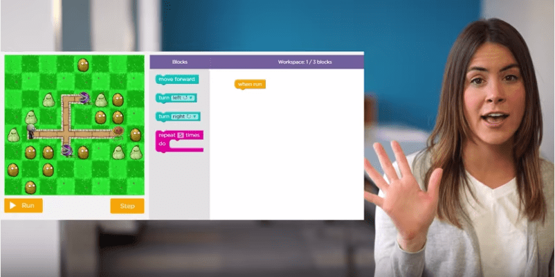 Maze #4 | Course 3 - Code.org [test]